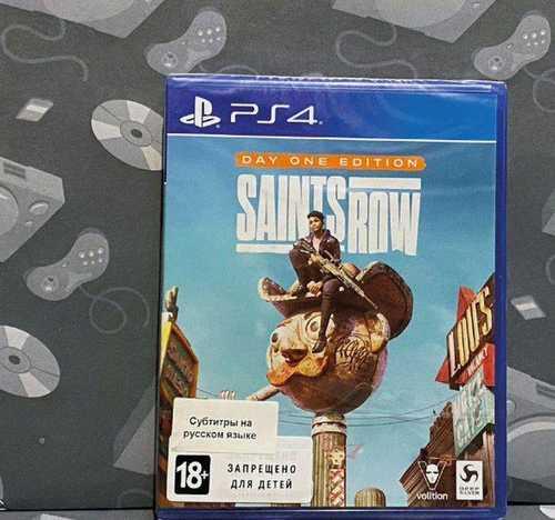 Saints Row Ps4