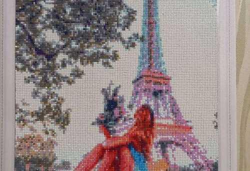 Картина алмазная готовая,Париж