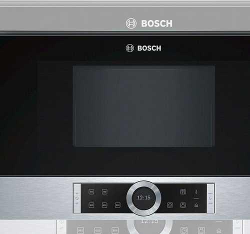 Встраиваемая микроволновая печь Bosch BFR634GS1