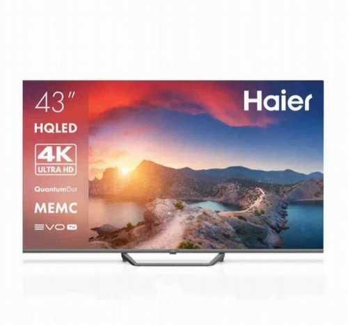 Haier Телевизор 43 SMART TV S2 Pro 43" 4K UHD, чер