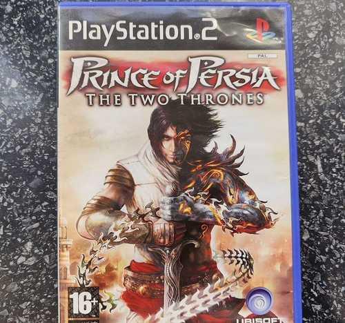 Prince of Persia: The Two Thrones "PlayStation 2"