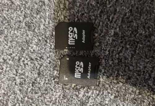 Адаптеры micro sd