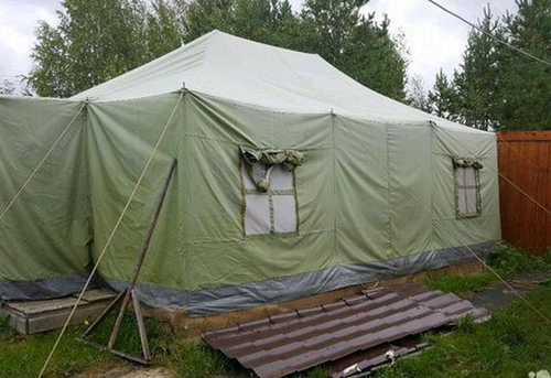 Солдатские палатки различной модификации