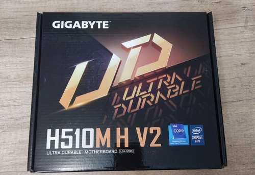 Материнская плата Gigabyte H510M H (новая)