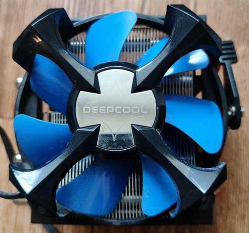 Кулер процеccорный deepcool am3 