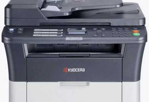 Мфу лазерное Kyocera FS-1025MFP
