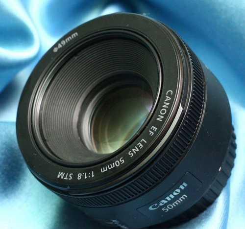 Canon EF 50mm f/1.8 STM в идеале