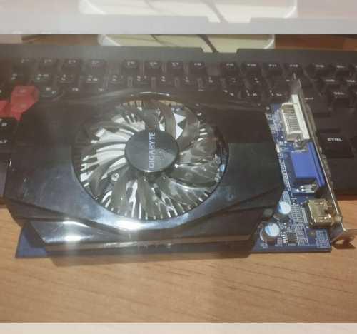 Видеокарта GTX 630