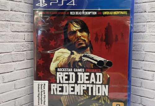 Игра для PS4 Red Dead Redemption Undead Nightmare