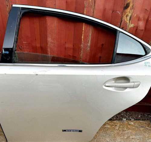Дверь левая пассажирская Lexus ES XV60