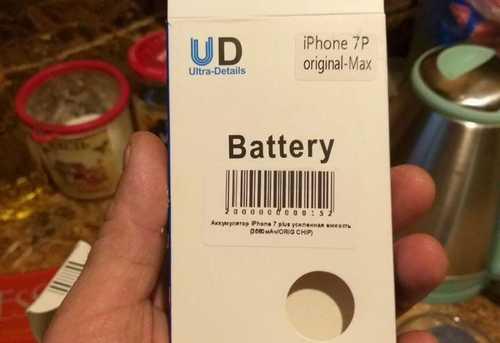 Батарея на iPhone 7 plus