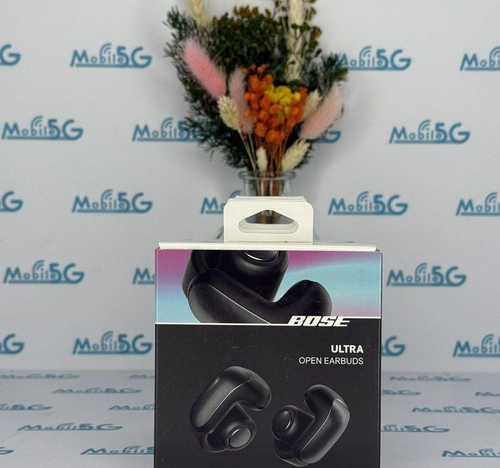 Bose ultra open earbuds Graphite