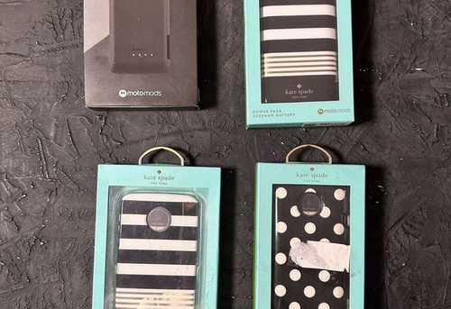 Moto Mods: Power Pack от Kate Spade и Mophie