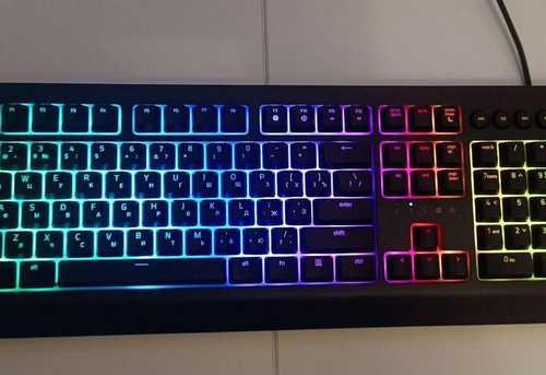 Игровая клавиатура с подсветкой razer