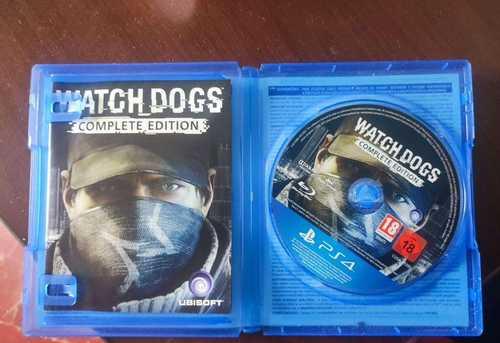 Игрa ps4 Watch dogs Complete edition