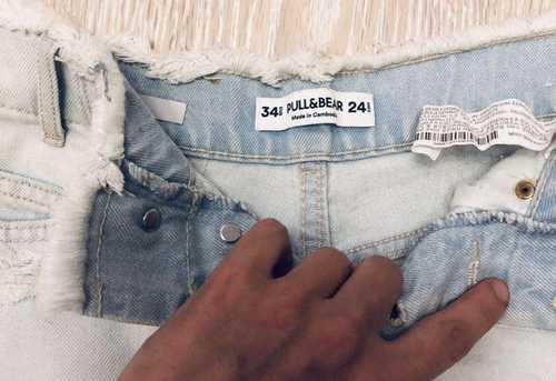 Шорты zara, massimo dutti, mango, pull & bear