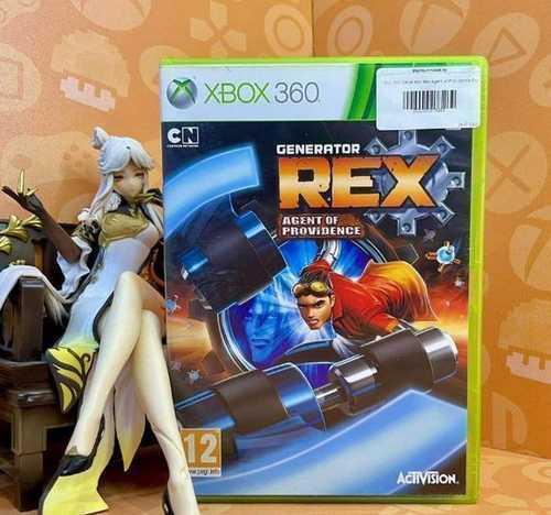 Xbox 360 Generator Rex Agent of Providence б/у