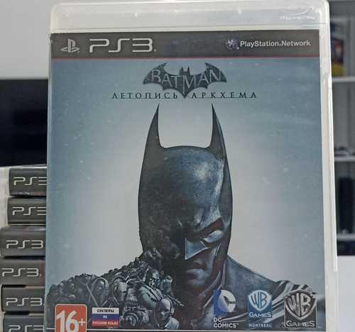 Batman Arkham Origins (PS3)