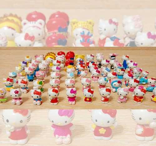 Hello Kitty игрушка киндер