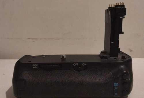 Батарейный блок canon 70d