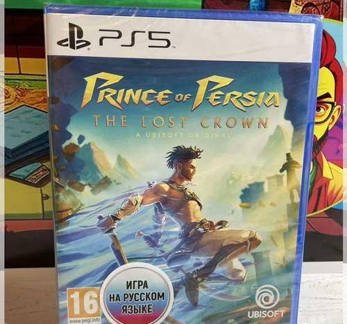 Prince of Persia The Lost Crown (Рус) Игра PS5