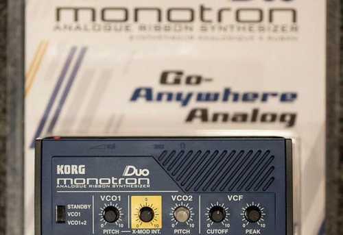 Korg Monotron Duo и Korg Monotron Delay