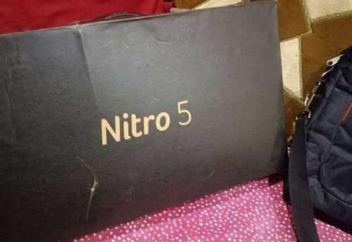 Ноутбук acer nitro 5