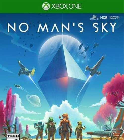 Игра No Mans Sky для Xbox