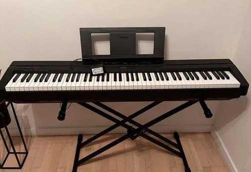Цифровое пианино yamaha p45