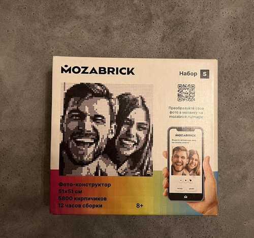 Фото-конструктор Mozabrick, 5800 кирпичиков