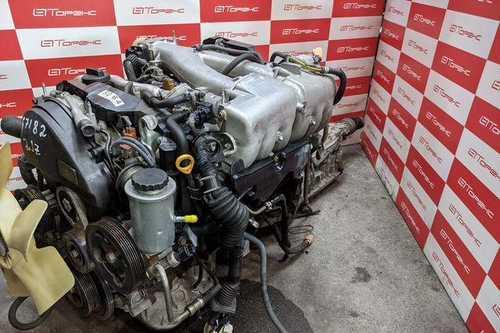 Двигатель toyota 2JZ-FSE на crown
