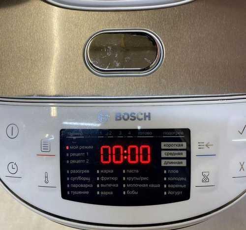Мультиварка bosch