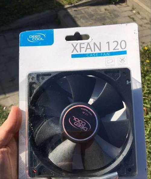 Компьютерный вентилятор, DeepCool xfan 120, 120 мм