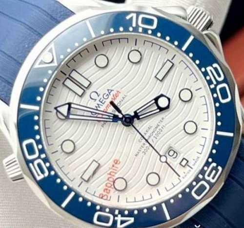 Omega Seamaster часы механические