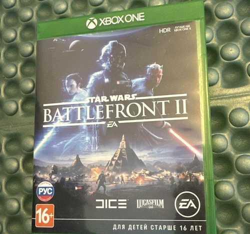 Xbox Star wars Battlefront 2