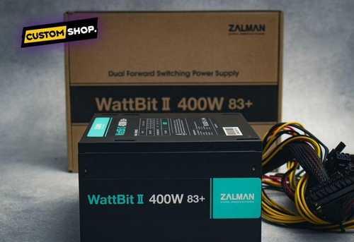 Блок питания Zalman Wattbit II 400W
