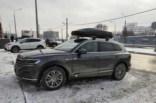 Багажник бокс на крышу Volkswagen Touareg