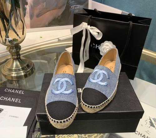 Эспадрильи Chanel