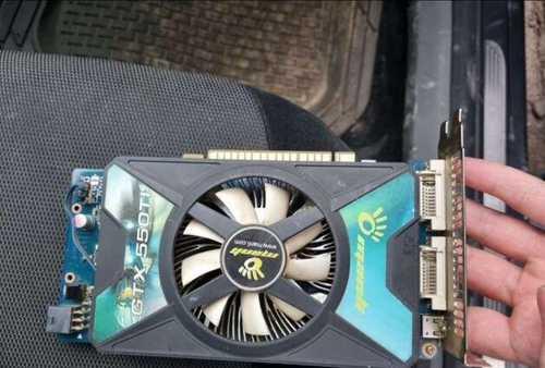 Видеокарта GeForce GTX550Ti 2GB DDR5 Manli