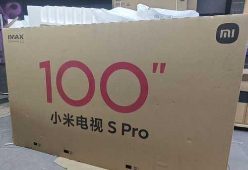 Телевизор Xiaomi Mi TV S Pro 100 mini LED 240HZ