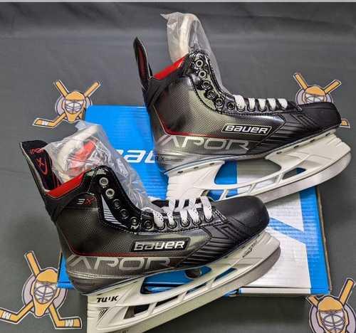 Коньки bauer vapor 3x хоккейные sr 11.5 fit 1