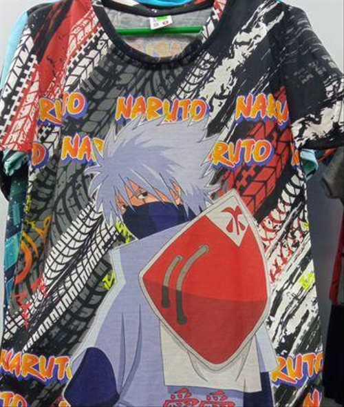 Naruto наруто новые детские футболки
