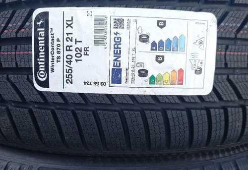 Continental WinterContact TS 870 P 255/40 R21 102T