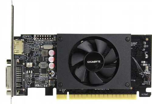 Видеокарта Gigabyte GeForce GT 710 2GB gddr 144905