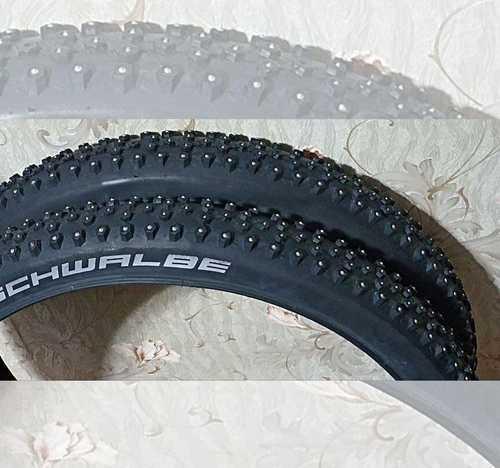 Зимние покрышки schwalbe ICE spiker PRO 27.5 2.6