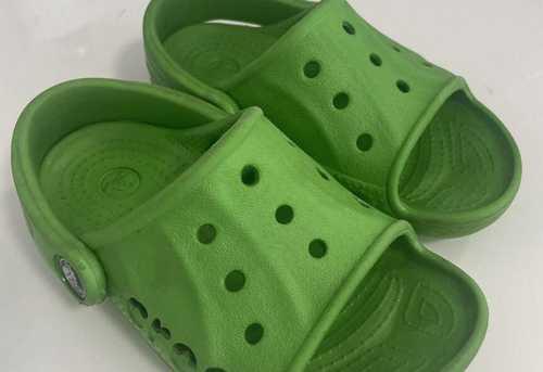 Crocs сроксы сабо c6/7