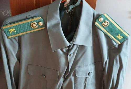 Военная офицерская рубашка армейская пограничная