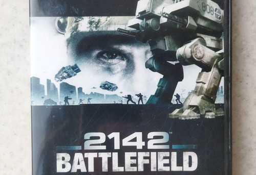 DVD диск для пк (игра Battlefield 2142)