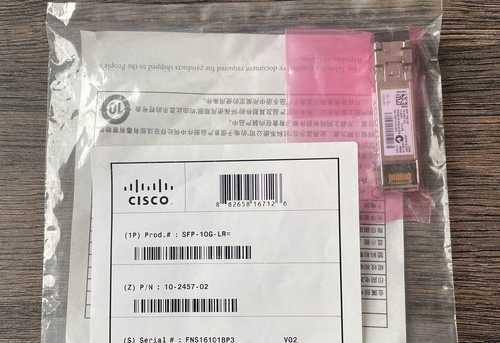 Оптический модуль Cisco SFP-10G-LR