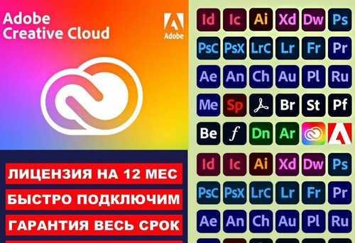Adobe creative cloud photoshop ae оплата подписки